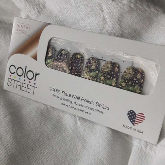 Color Street | Makeup | Color Street Nails Infinity Love Rare Moon ...